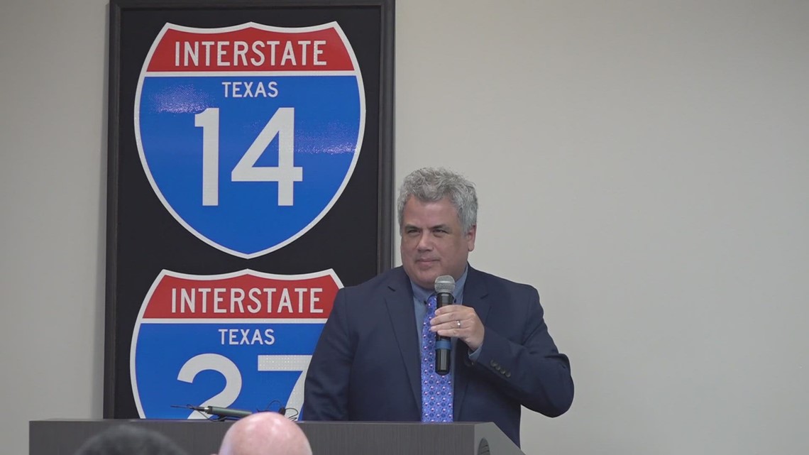 TxDOT gives update on interstate expansion | newswest9.com