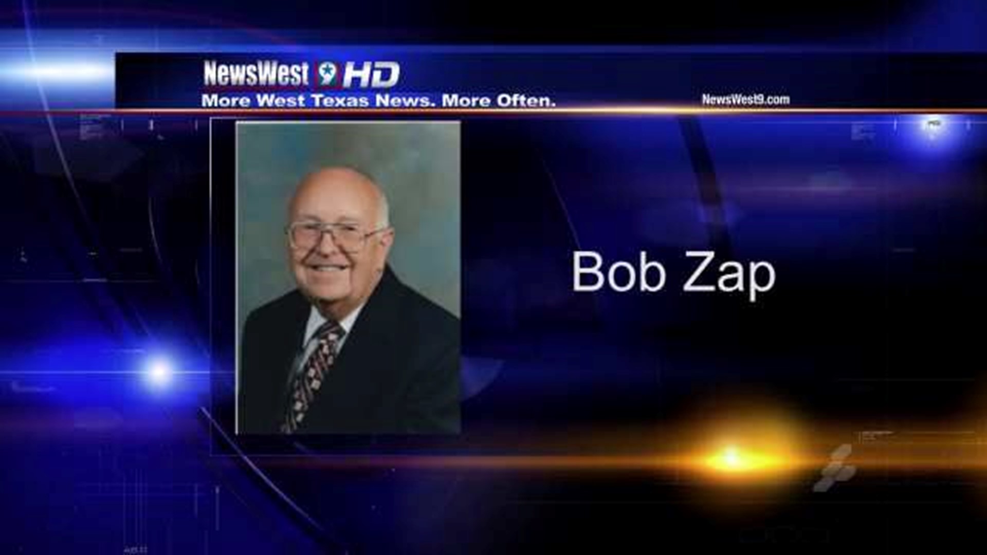 Andrews Mayor Bob Zap Dies | newswest9.com