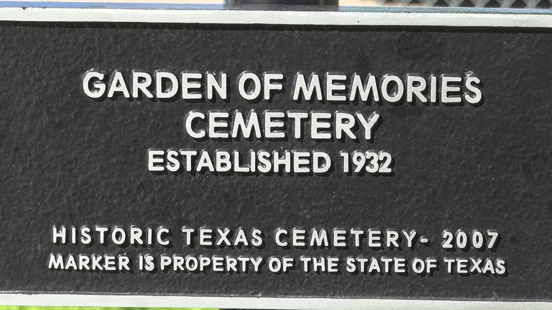 McCamey's history lives with new cemetery marker | newswest9.com