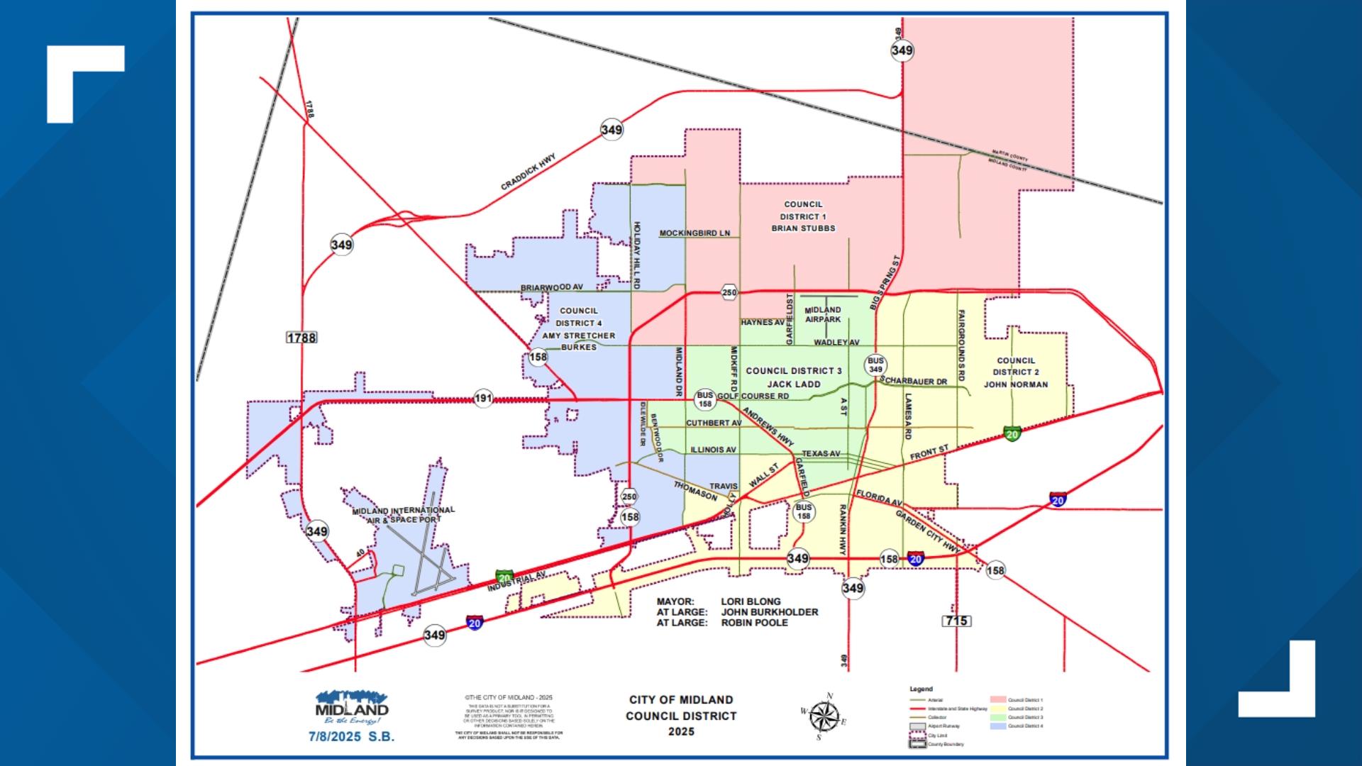 Amy Stretcher Burkes files for District 4 Midland council race ...