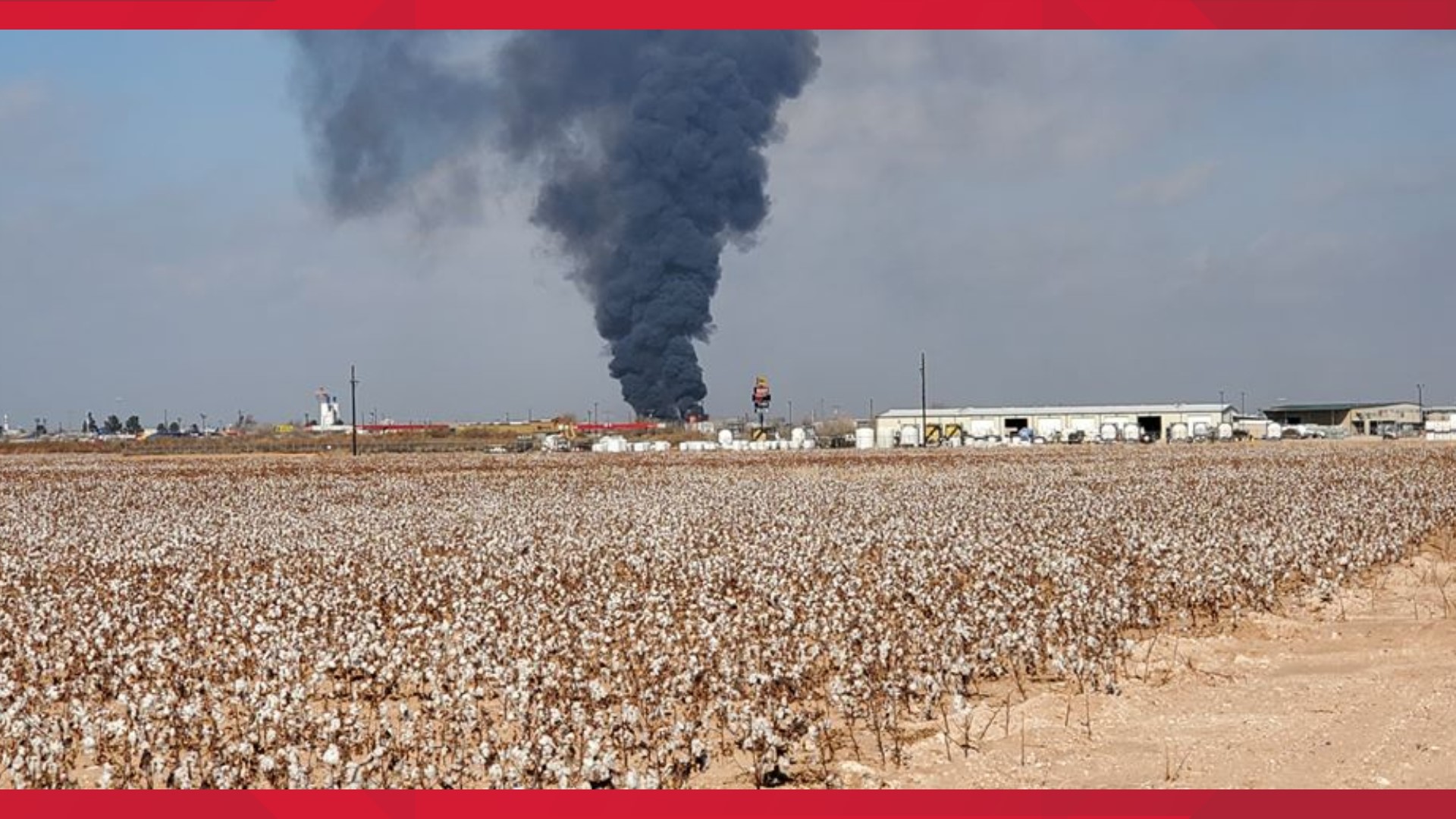 One injured in hot oiler explosion in Midland | newswest9.com