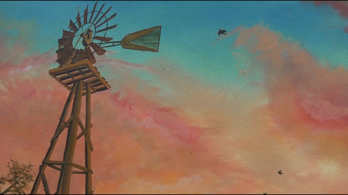 Local artist creates art influenced by the beauty of West Texas ...