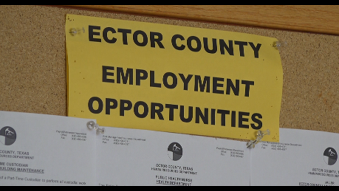 Ector Co. looking for record-high amount of employees | newswest9.com