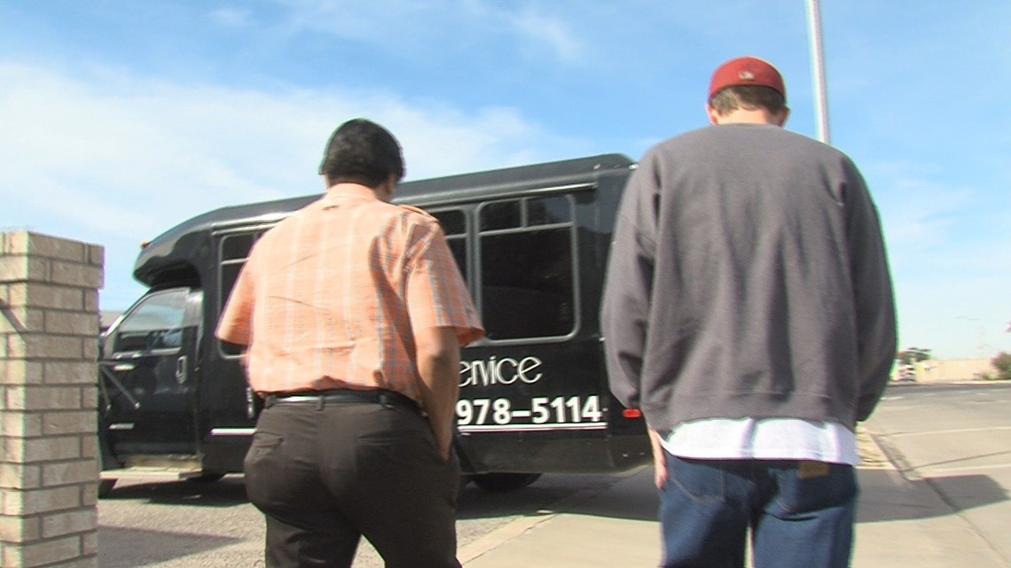 Odessa man provides free limo rides for homeless to Ajuua's Restaurant ...