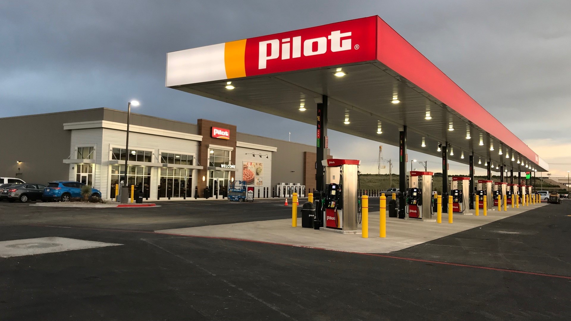 More than just a "truck stop"... Pilot Flying J travel centers keep on ...