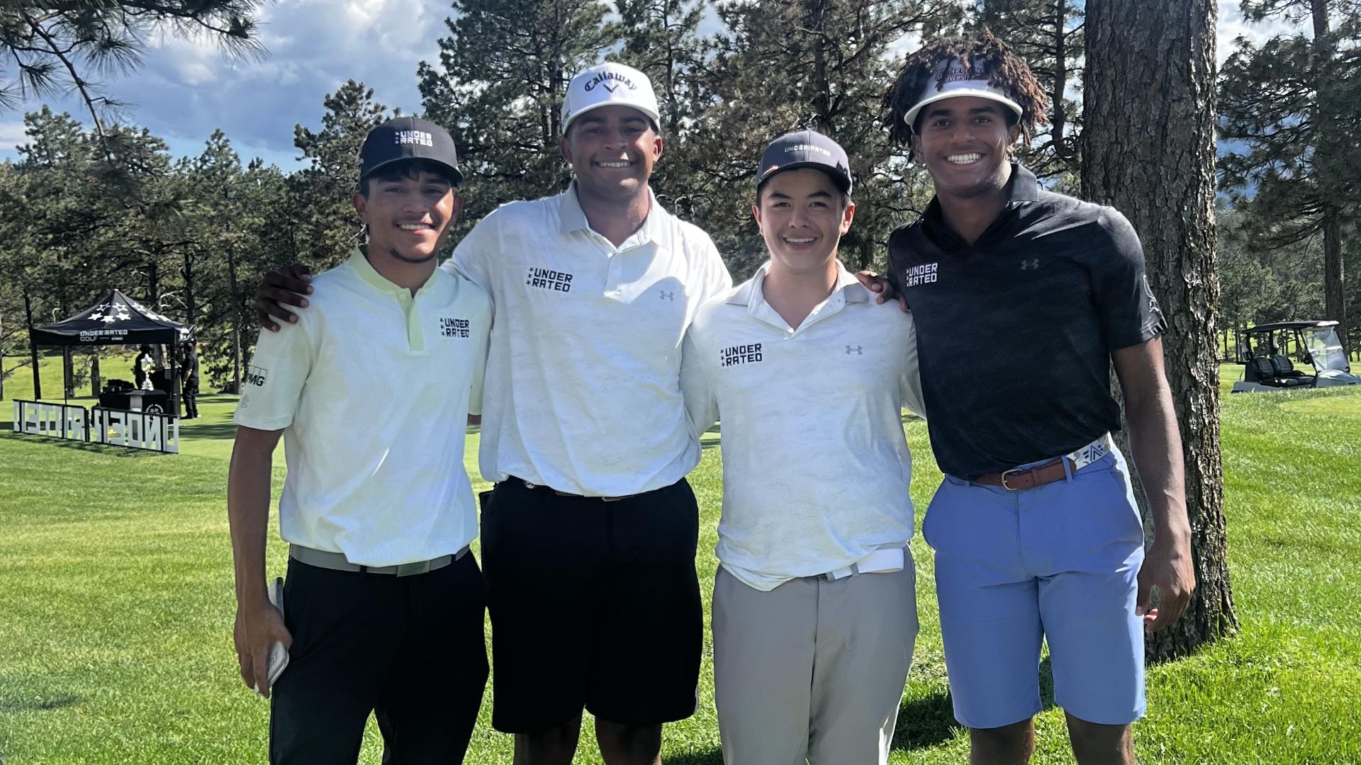The UNDERRATED Midland golfer: Gilbert Lujan Jr., ready for Steph Curry ...
