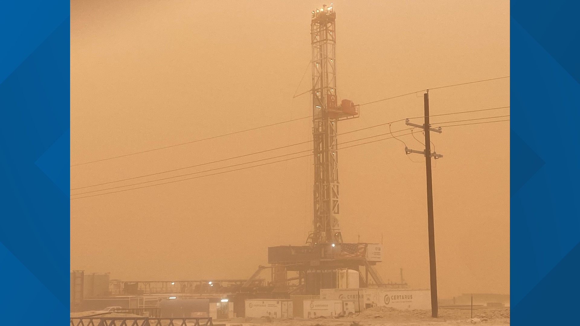 VIEWER PHOTOS: Dust storm rolls into the Permian Basin | newswest9.com