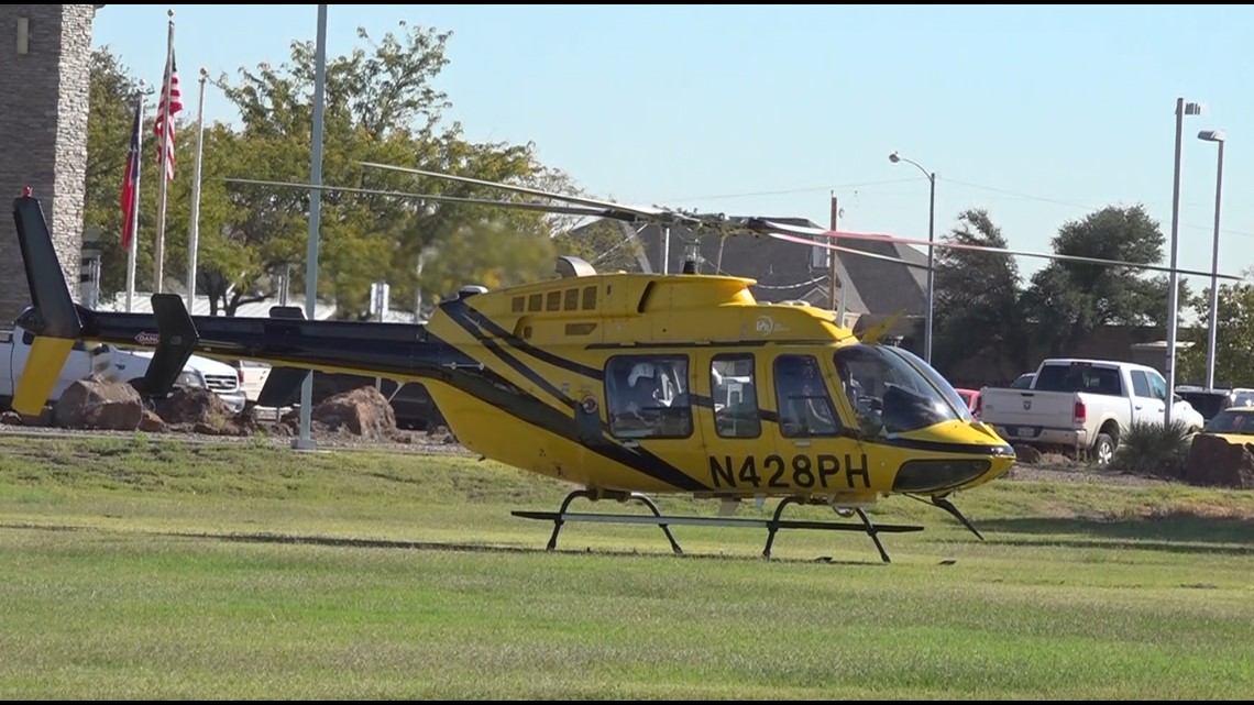 How medic helicopters save lives in West Texas | newswest9.com