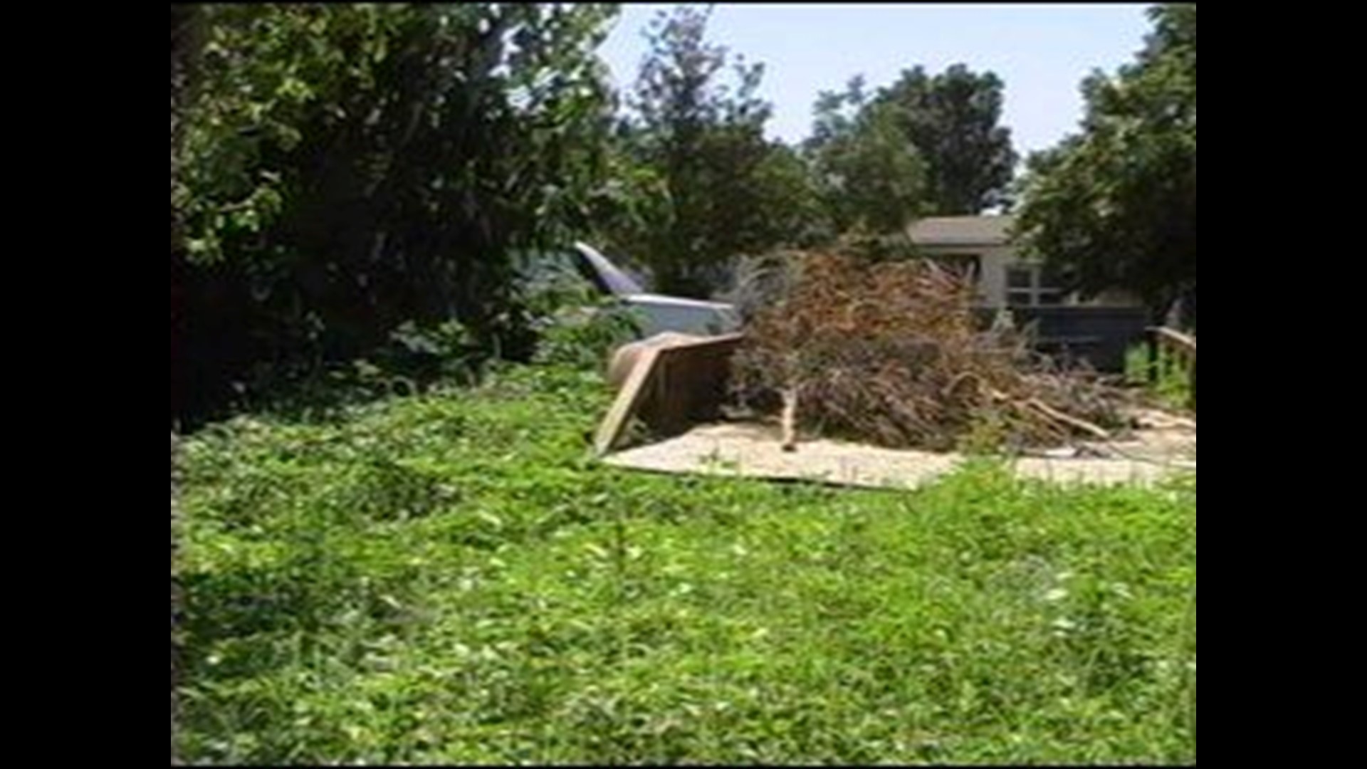 Odessa Residents Fed Up With Unkept Yard in Their Neighborhood ...