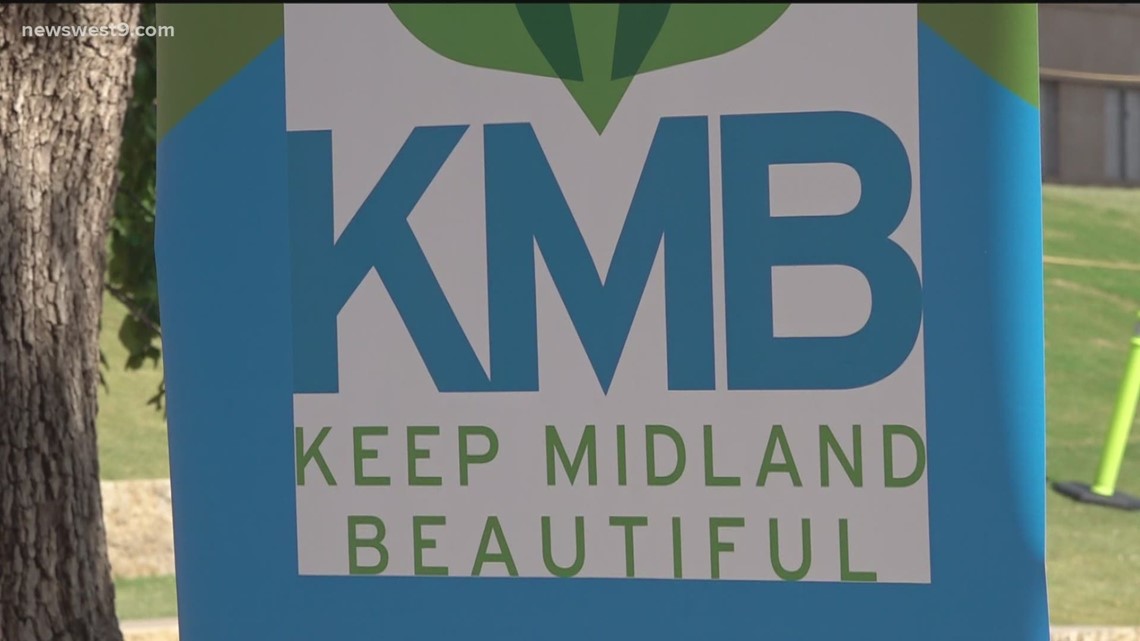 Keep Midland Beautiful honored with Gold Star Affiliate award on 40th ...
