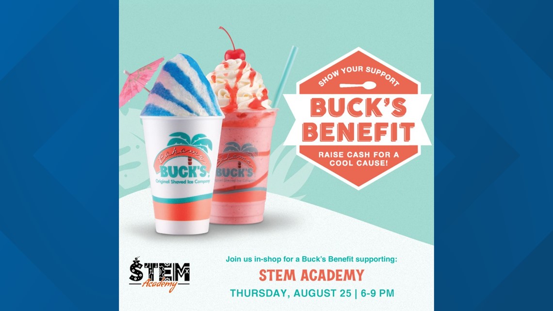 STEM Academy to hold fundraising event at Bahama Buck's | newswest9.com