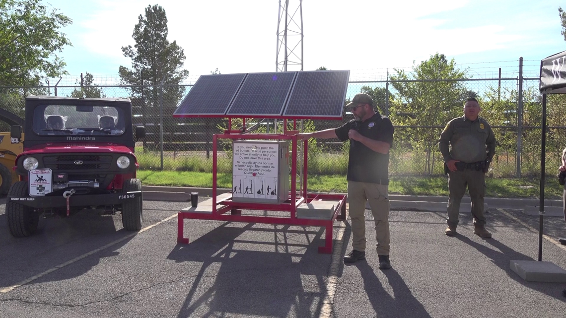Border Patrol Big Bend Sector on rescue efforts at the border ...
