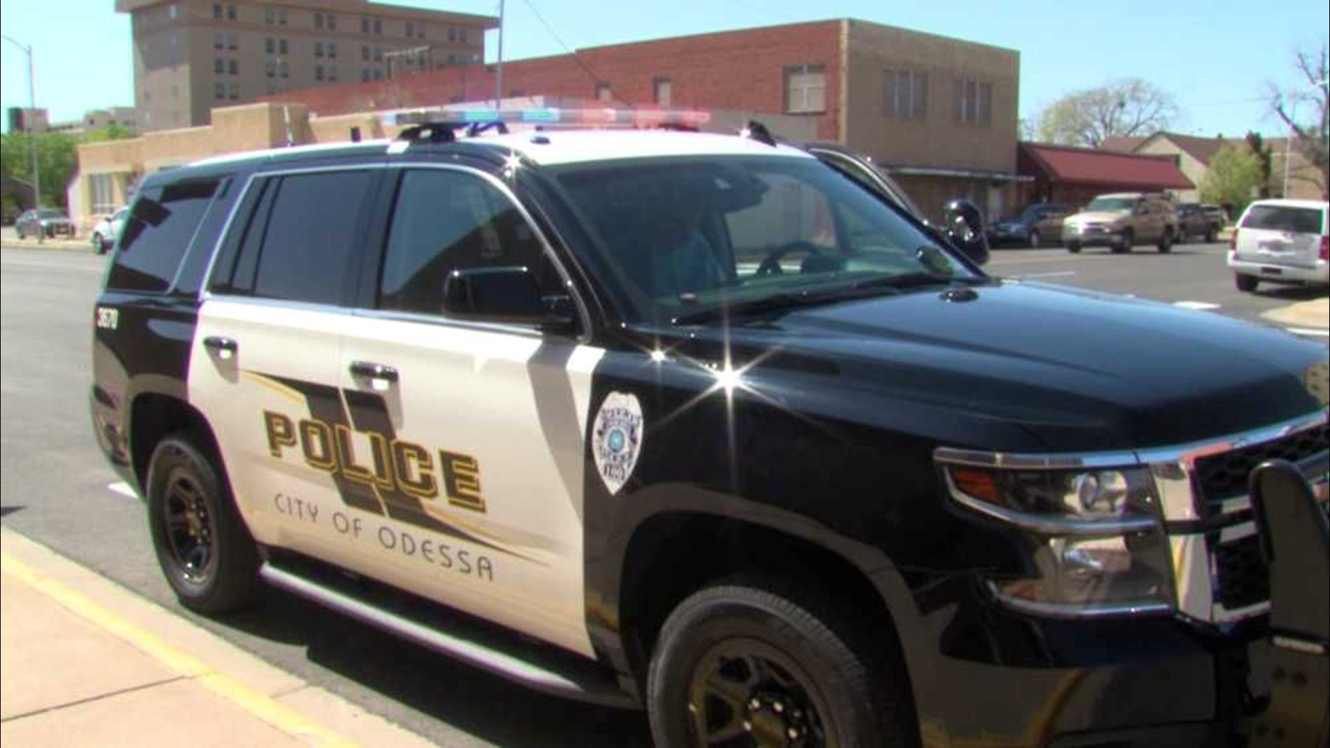 Take Home Program Taking Off for the Odessa Police Department ...