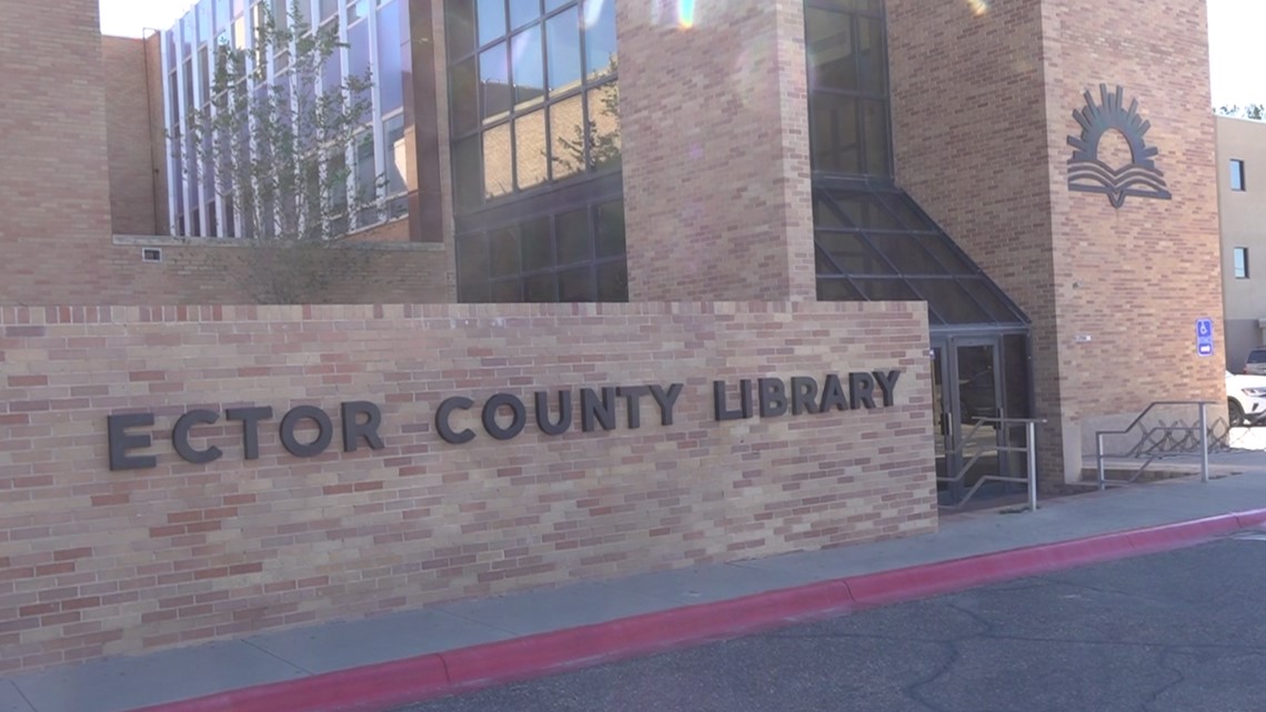 When will the new Ector County Library be built? | newswest9.com