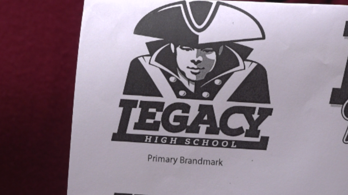 Students select new logo for Legacy High School | newswest9.com