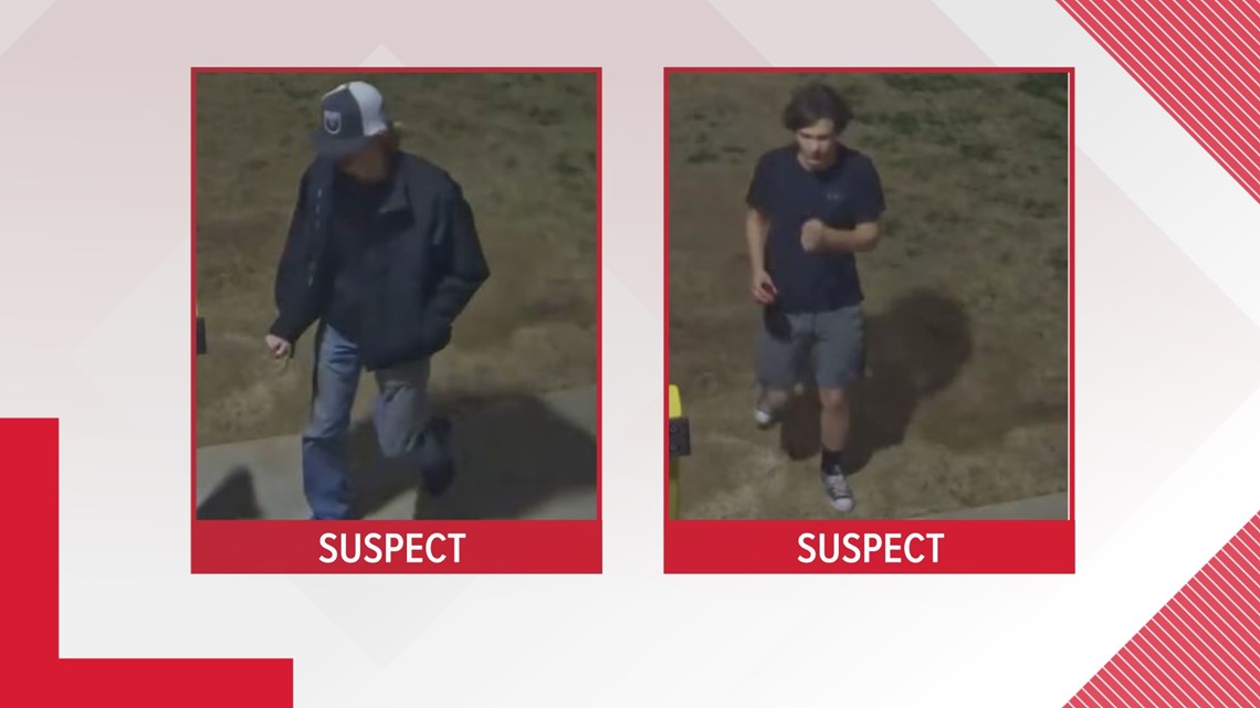 Midland Crime Stoppers looking for Greenwood school vandalism suspects ...