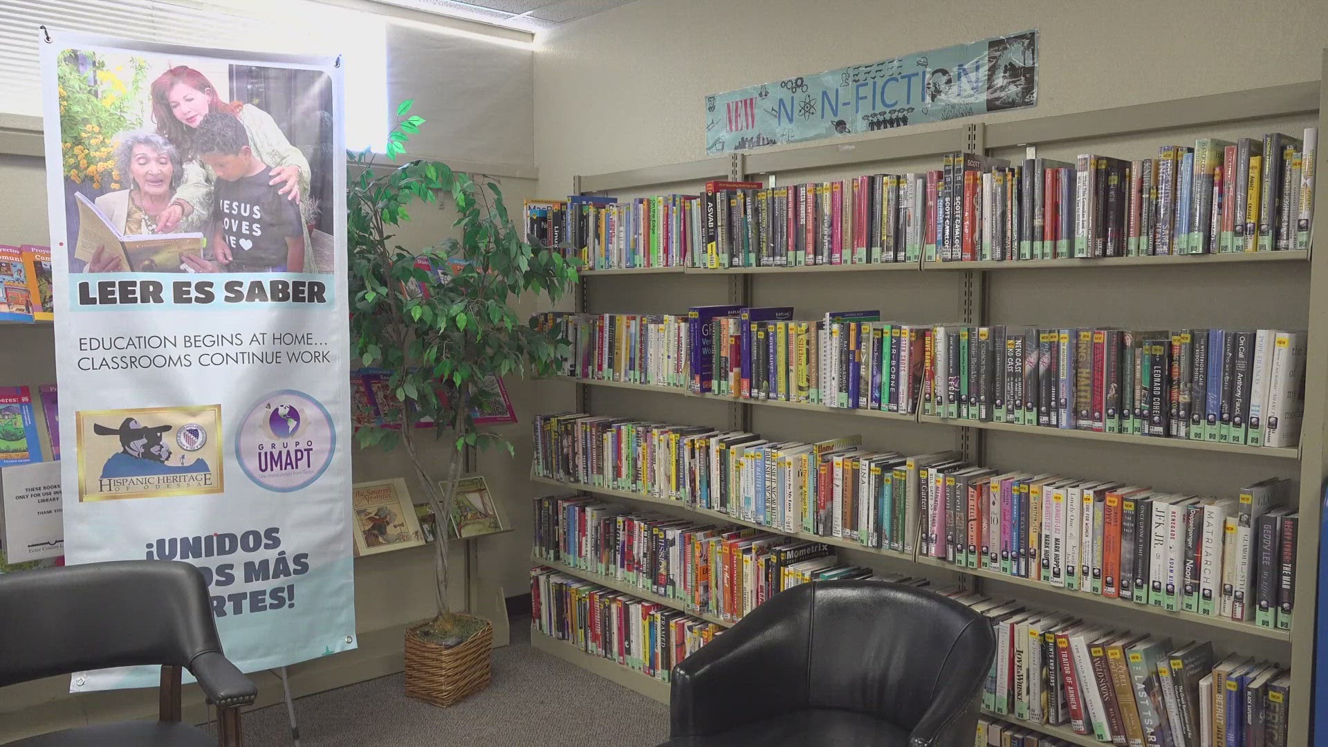 Ector County Library opens bilingual reading corner for kids ...