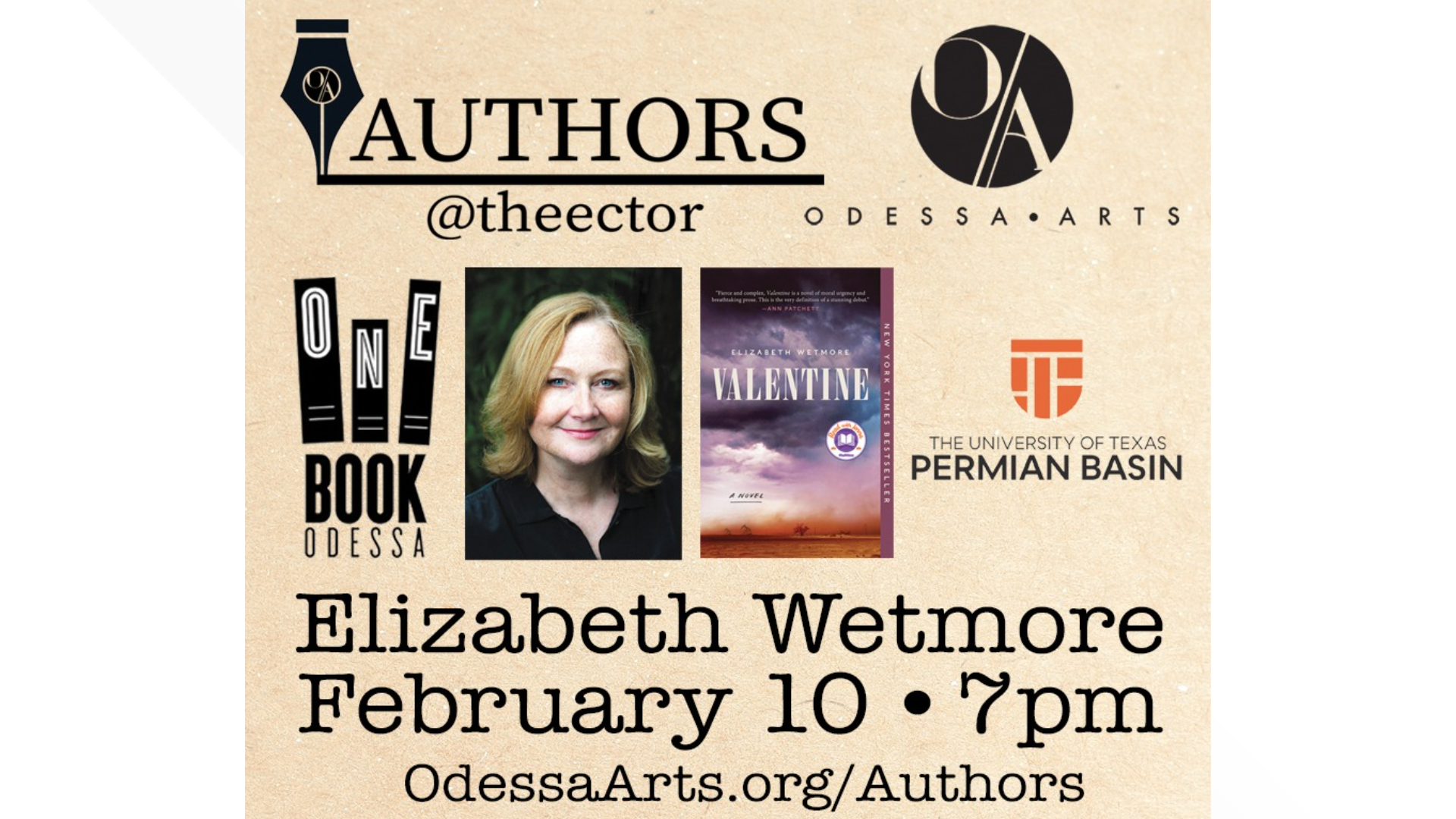 Join Elizabeth Wetmore at 2022’s first installment of Authors @ The ...