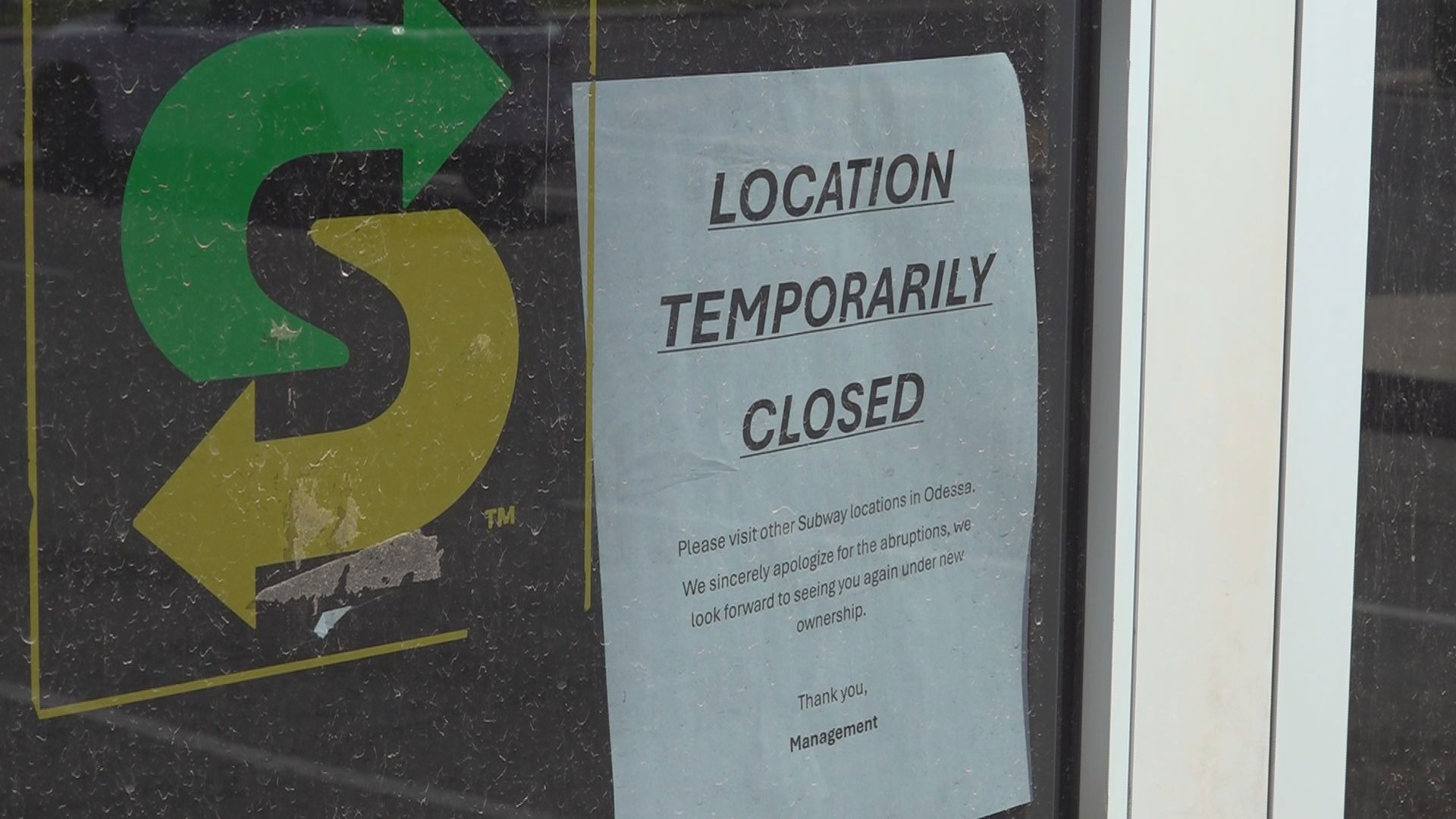 Eight Odessa Subways remain closed following David Turner’s death ...