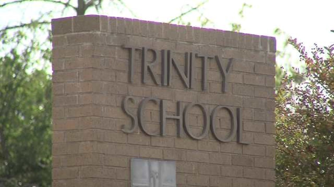 Trinity School of Midland celebrates MMH staff with drive-by thank you ...