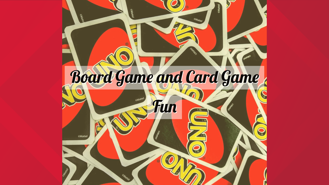 Have a board game and card game day while indoors | newswest9.com