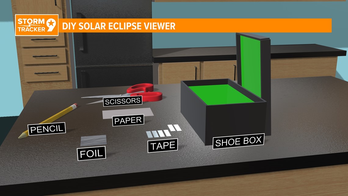If you do not have solar eclipse glasses, this is a fun DIY Solar ...
