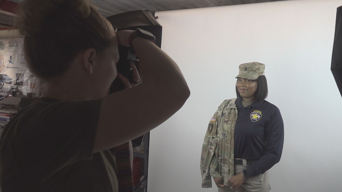 Female veteran showcases other female vets in West Texas | newswest9.com