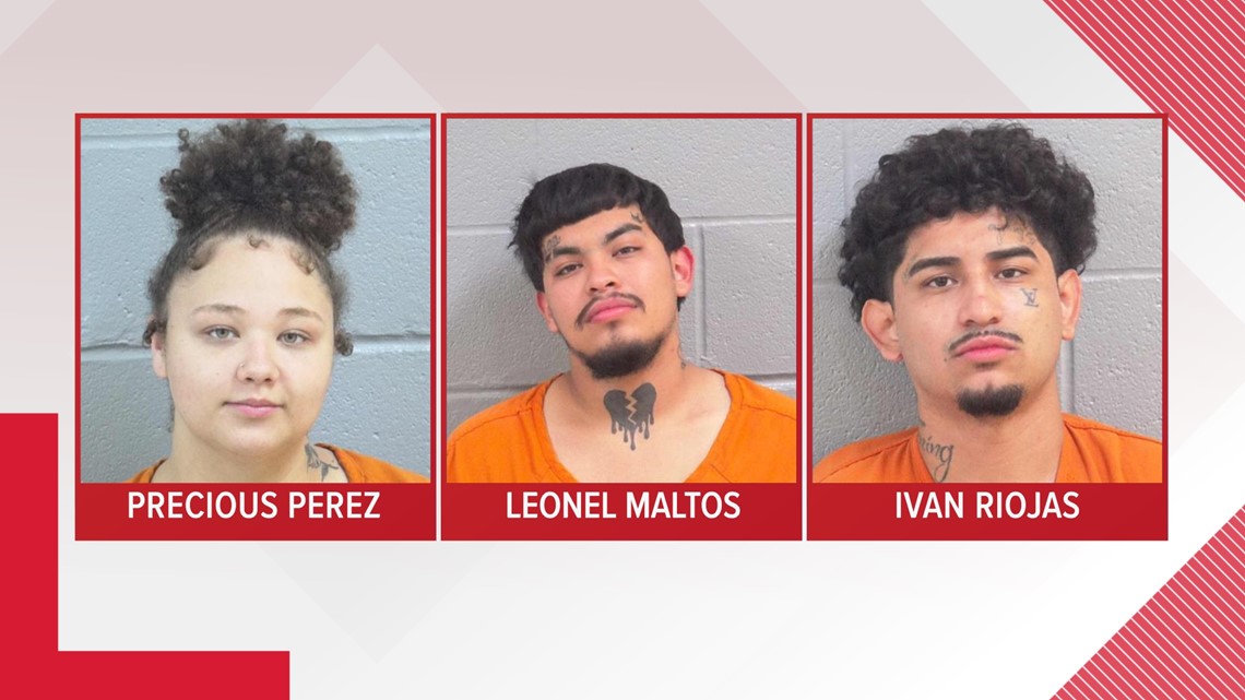 Midland Police arrest three people involved in aggravated robbery of a ...