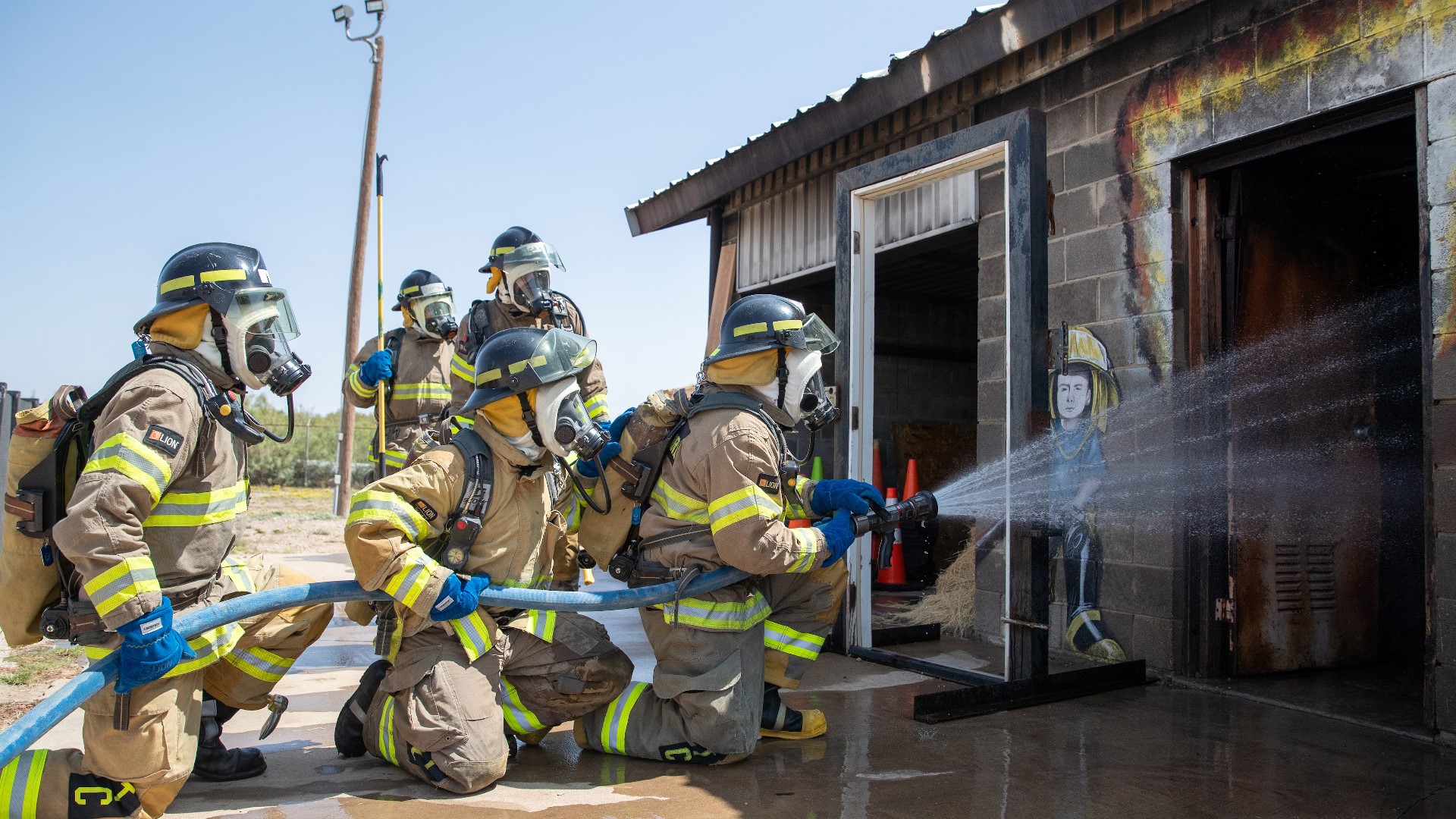Midland College opens new firefighter training facility | newswest9.com