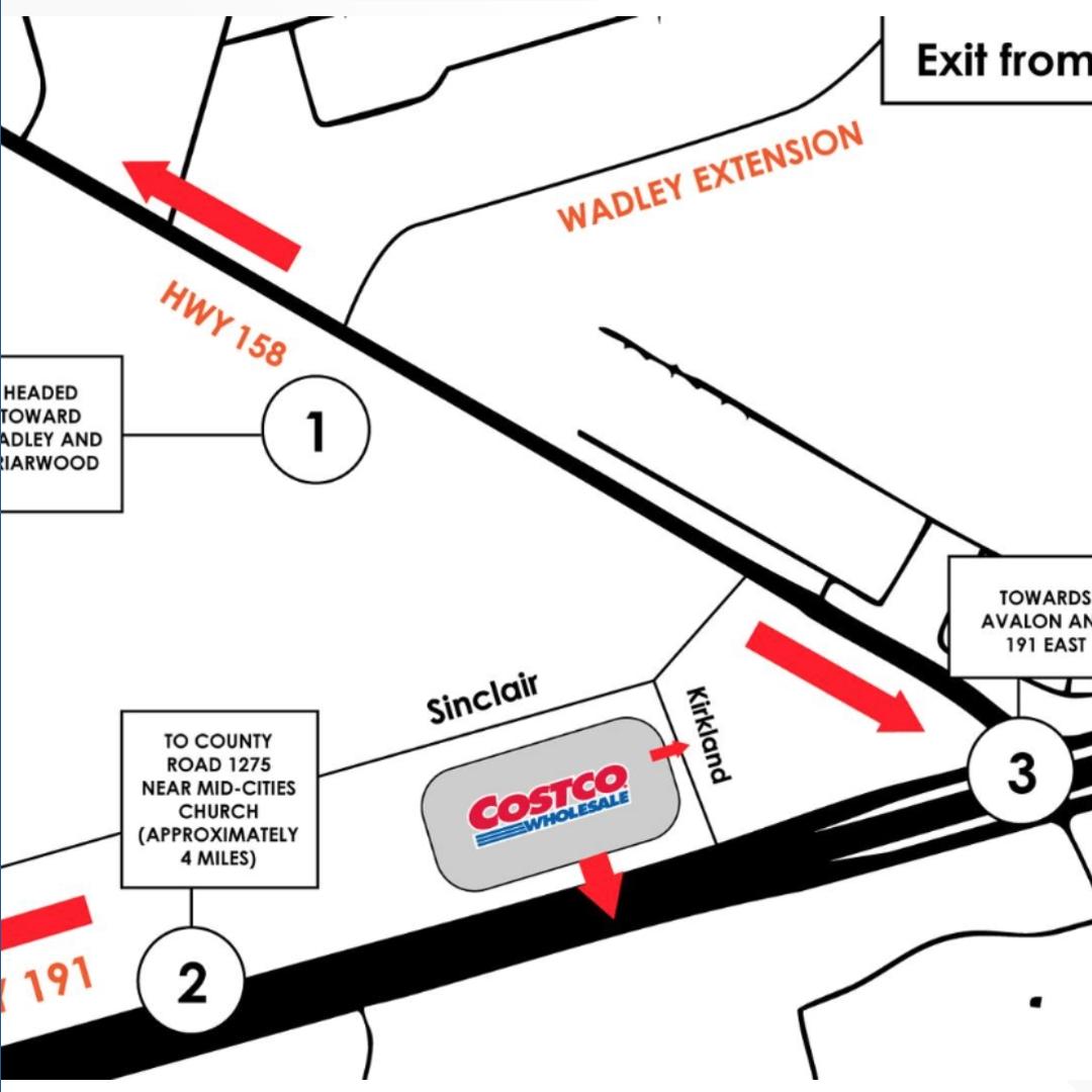Costco Midland opens as largest in Texas on Thursday | newswest9.com