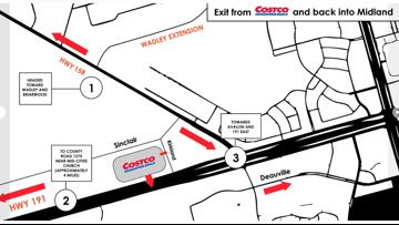 Costco Midland opens as largest in Texas on Thursday | newswest9.com