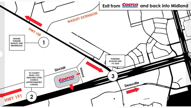 Costco Midland opens as largest in Texas on Thursday | newswest9.com