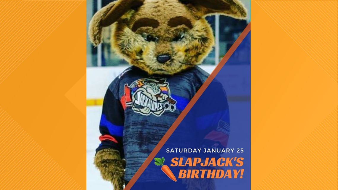 Odessa Jackalopes mascot hosts birthday bash | newswest9.com