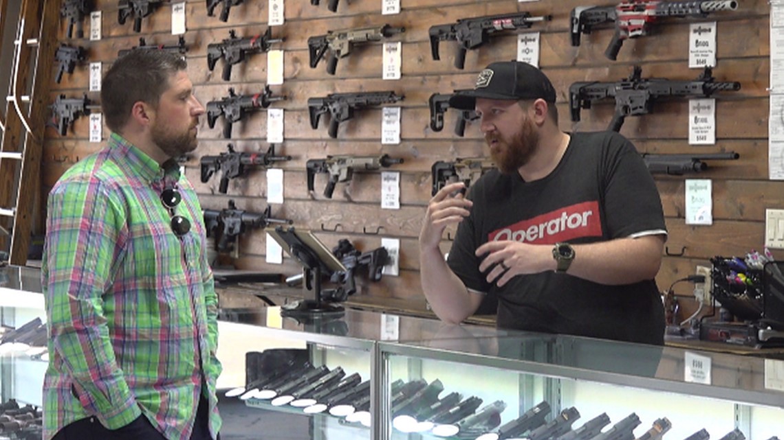 Local gun shop owners, law enforcement emphasizing safety after new ...