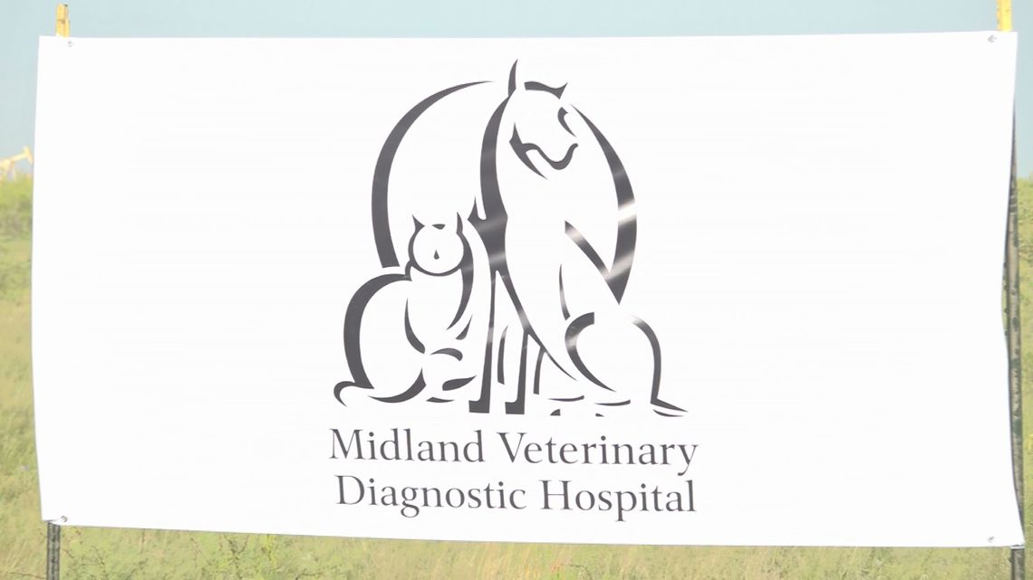 Midland Veterinary Diagnostic Hospital officially breaks ground ...