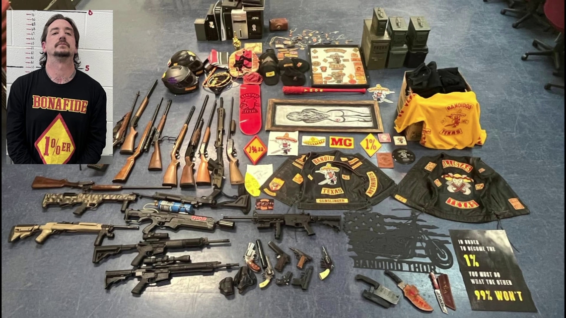 Police find gang memorabilia during child porn arrest in Lamesa, Texas ...