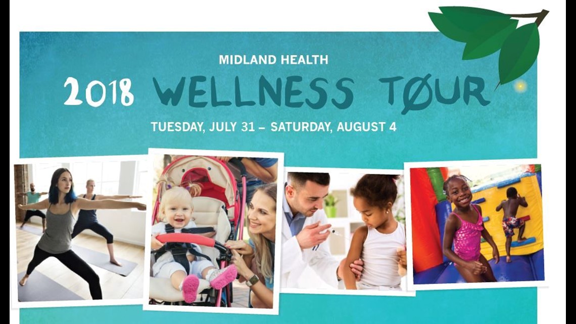 Midland Wellness Tour 2018: A Comprehensive Look | newswest9.com