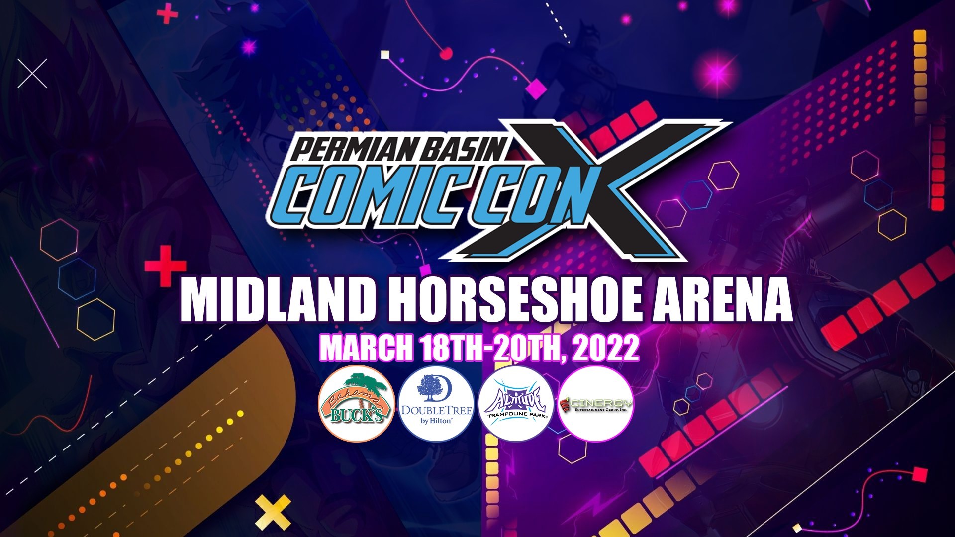 Permian Basin Comic Con returns to Midland | newswest9.com