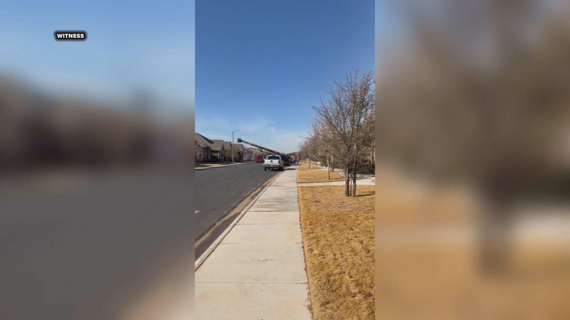 "It was a sad sight to see." Witnesses speak on alleged immigration ...