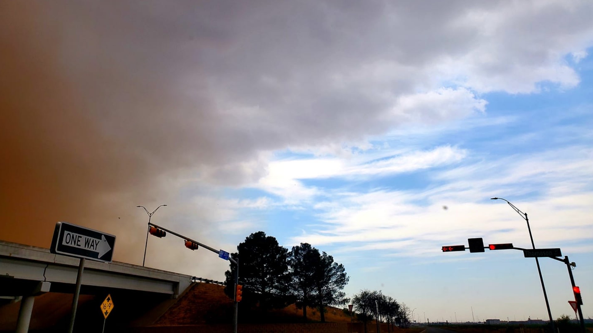 VIEWER PHOTOS: Dust storm rolls into the Permian Basin | newswest9.com