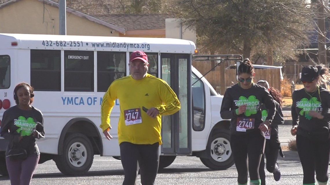 'Shamrock Shuffle' benefits Midland YMCA | newswest9.com