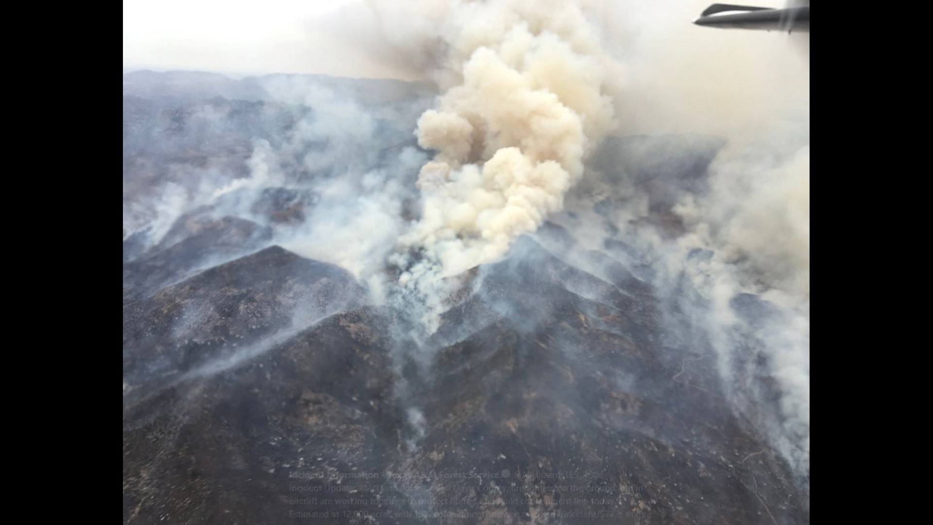 UPDATE: McDannald fire 100% contained, David Mountain Resort evacuation ...