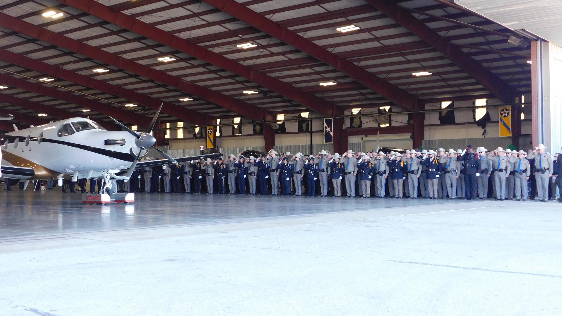 Memorial service held for fallen Texas DPS Trooper Kevin Vasquez ...