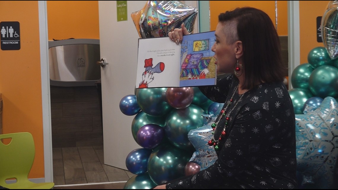 Midland author encourages literacy this holiday season | newswest9.com