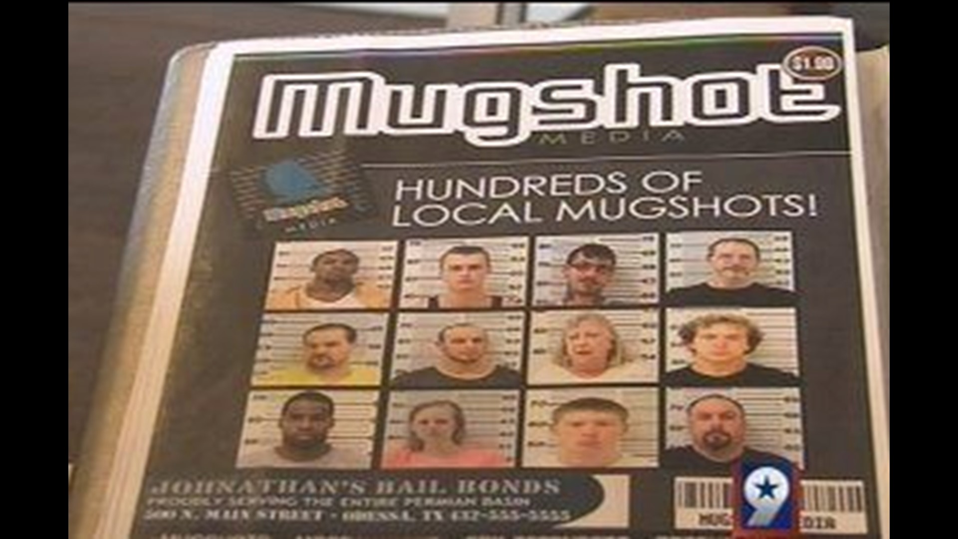 Mugshot Magazine to Hit the Basin This Month | newswest9.com