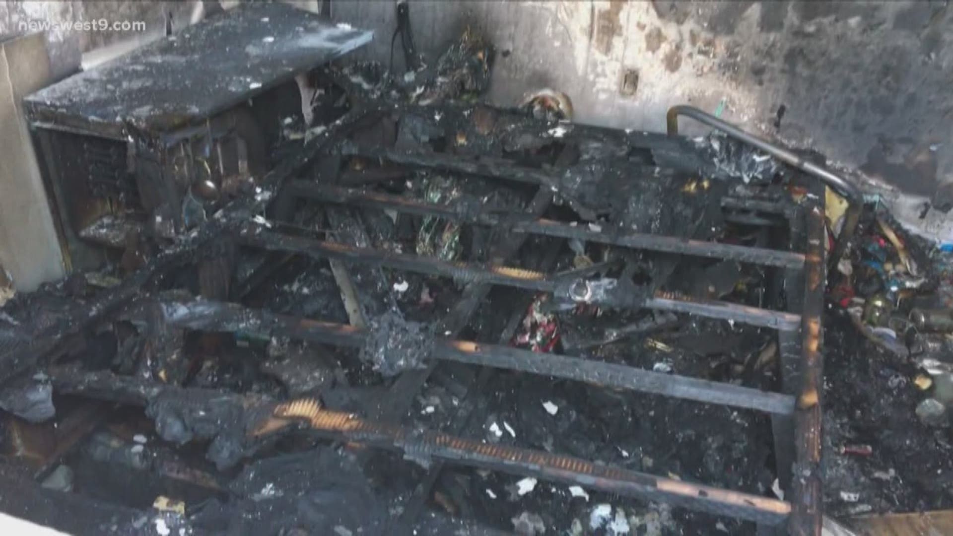 Big Spring FD find body while putting out structure fire | newswest9.com