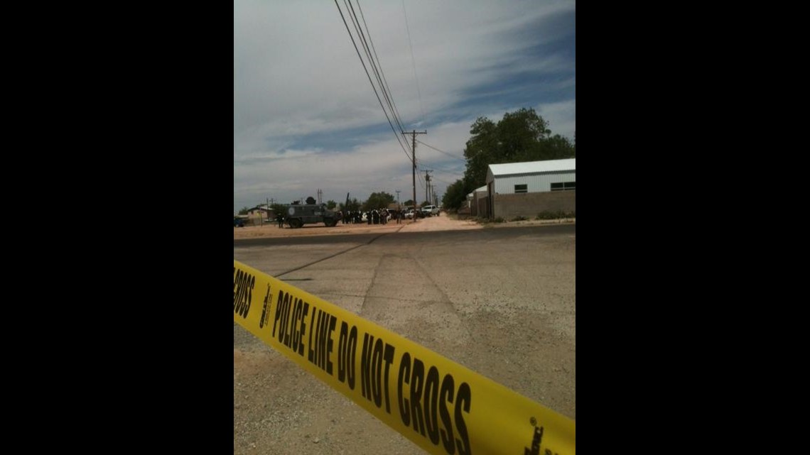 Standoff Over In Odessa Suspect Shoots And Kills Himself
