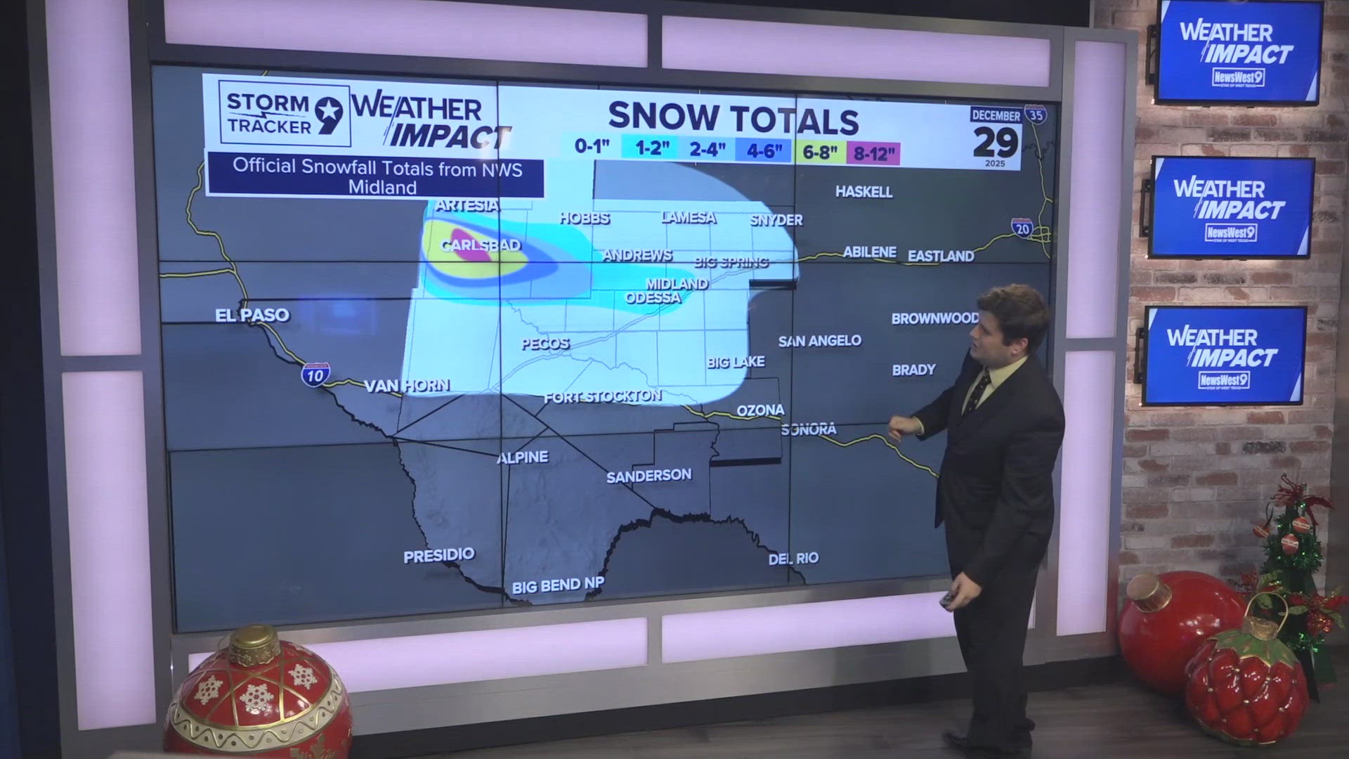 Why did it snow in West Texas? | newswest9.com