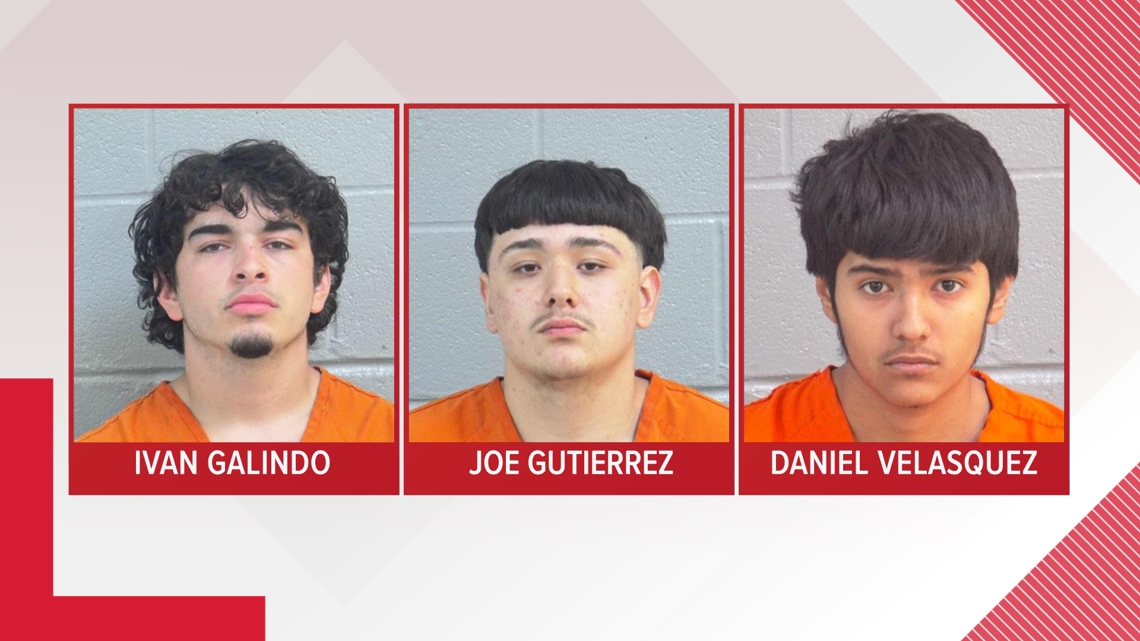 Three officially charged with murder in Midland drive-by | newswest9.com