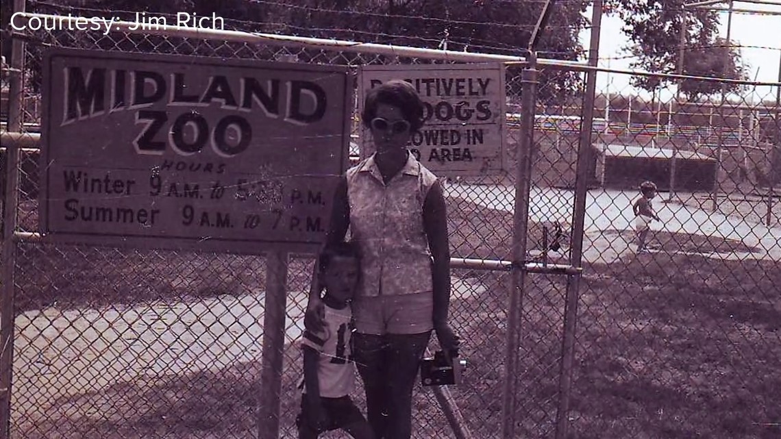 Explore the popular zoo from Midland's past | newswest9.com